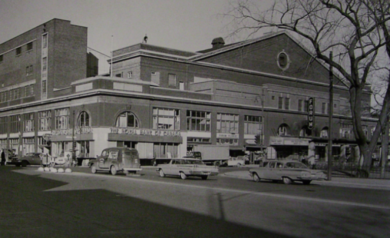 Montreal_Forum_1954 - Arena Digest