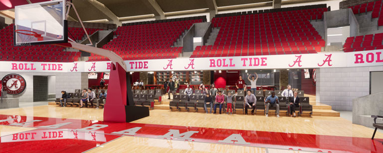 Alabama Offers Vision for Coleman Coliseum Renovation - Arena Digest