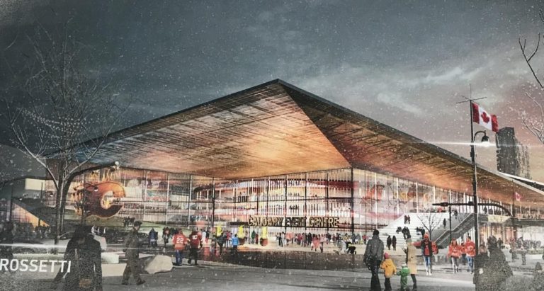 New Calgary Flames Arena Details Unveiled - Arena Digest