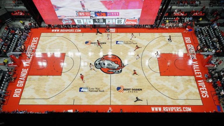 Rio Grande Valley Vipers Bert Ogden Arena - Arena Digest