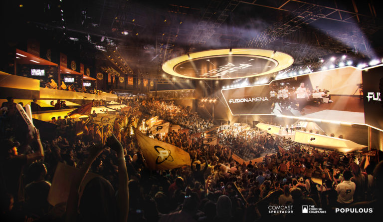 eSports Pioneer Fusion Arena Unveiled - Arena Digest