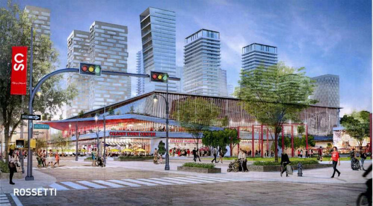New Calgary Flames Arena Planned for 2024 Opening - Arena Digest