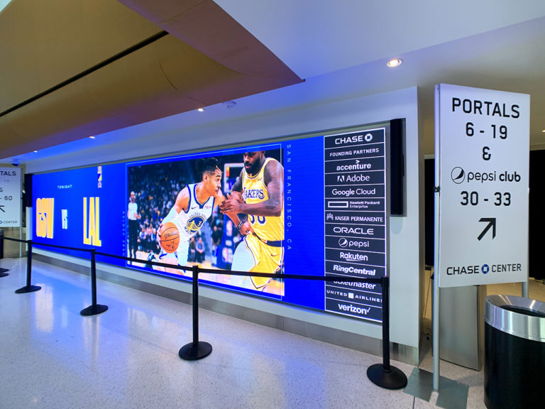 Touring Chase Center, New Golden State Warriors Home - Arena Digest
