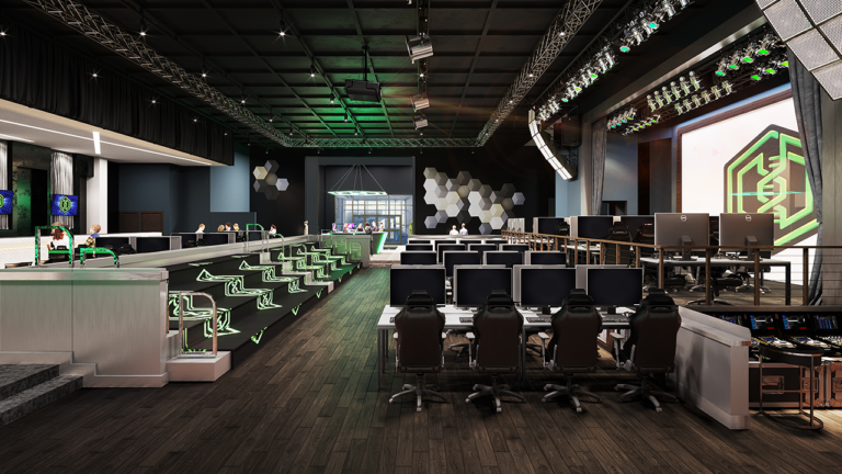 Patriot Place eSports Complex on Tap - Arena Digest