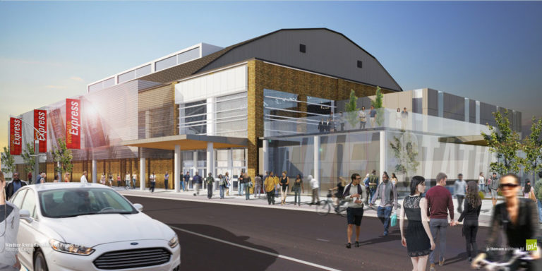 Windsor Arena Renovation Pitched by Windsor Express - Arena Digest