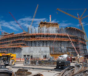 MSG Sphere at The Venetian Reaches Latest Construction Milestone ...