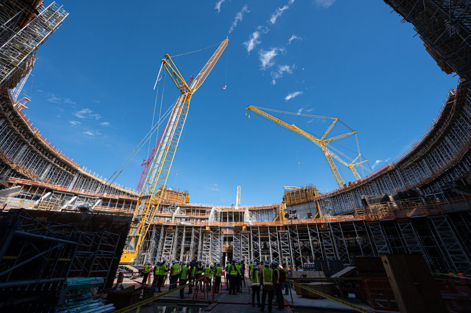 MSG Sphere At The Venetian Reaches Latest Construction Milestone MSG Sphere At The Venetian Reaches Latest Construction Milestone