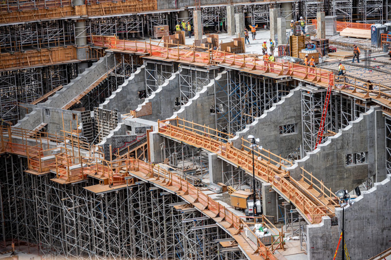 MSG Sphere at The Venetian Reaches Latest Construction Milestone ...