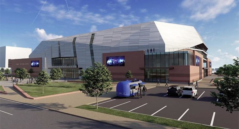 New James Brown Arena design unveiled - Arena Digest