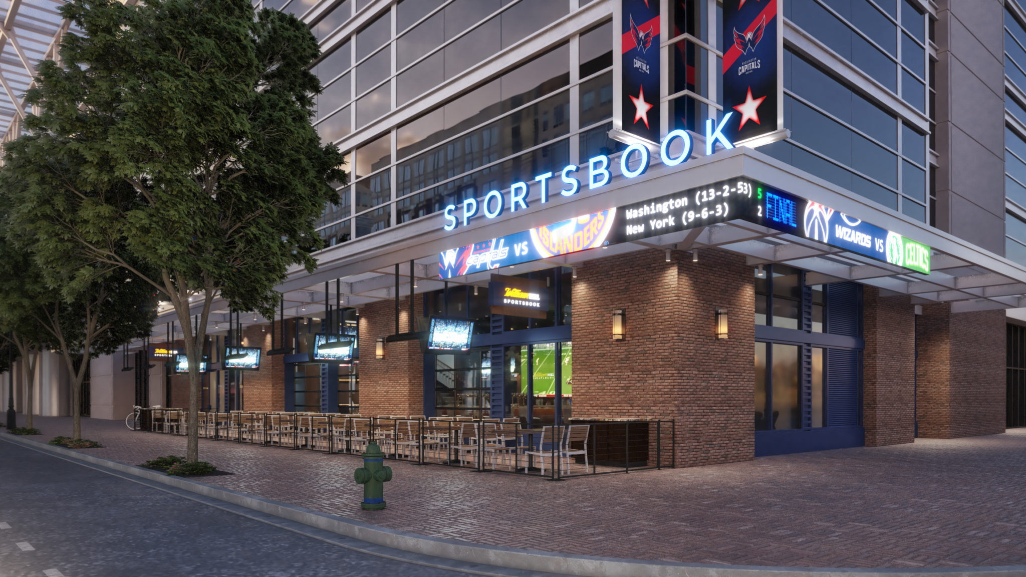Capital One Arena sportsbook renderings released - Arena Digest