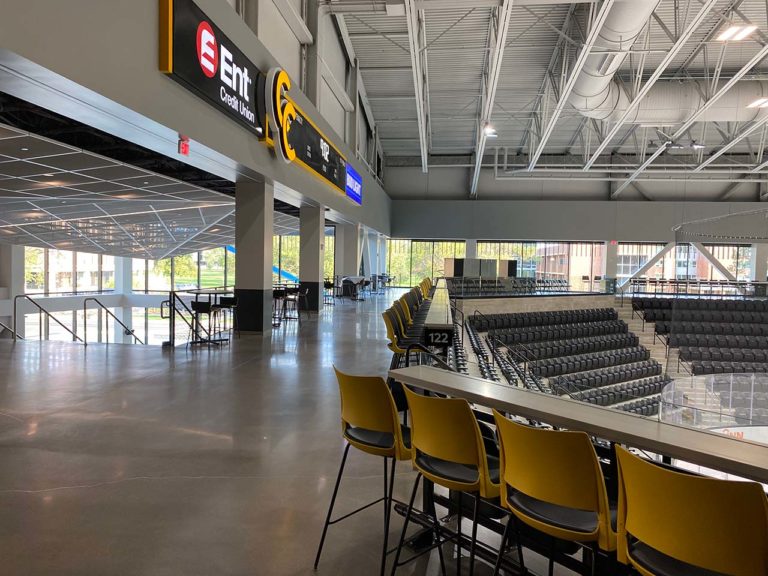 Bringing the outdoors in at Ed Robson Arena - Arena Digest