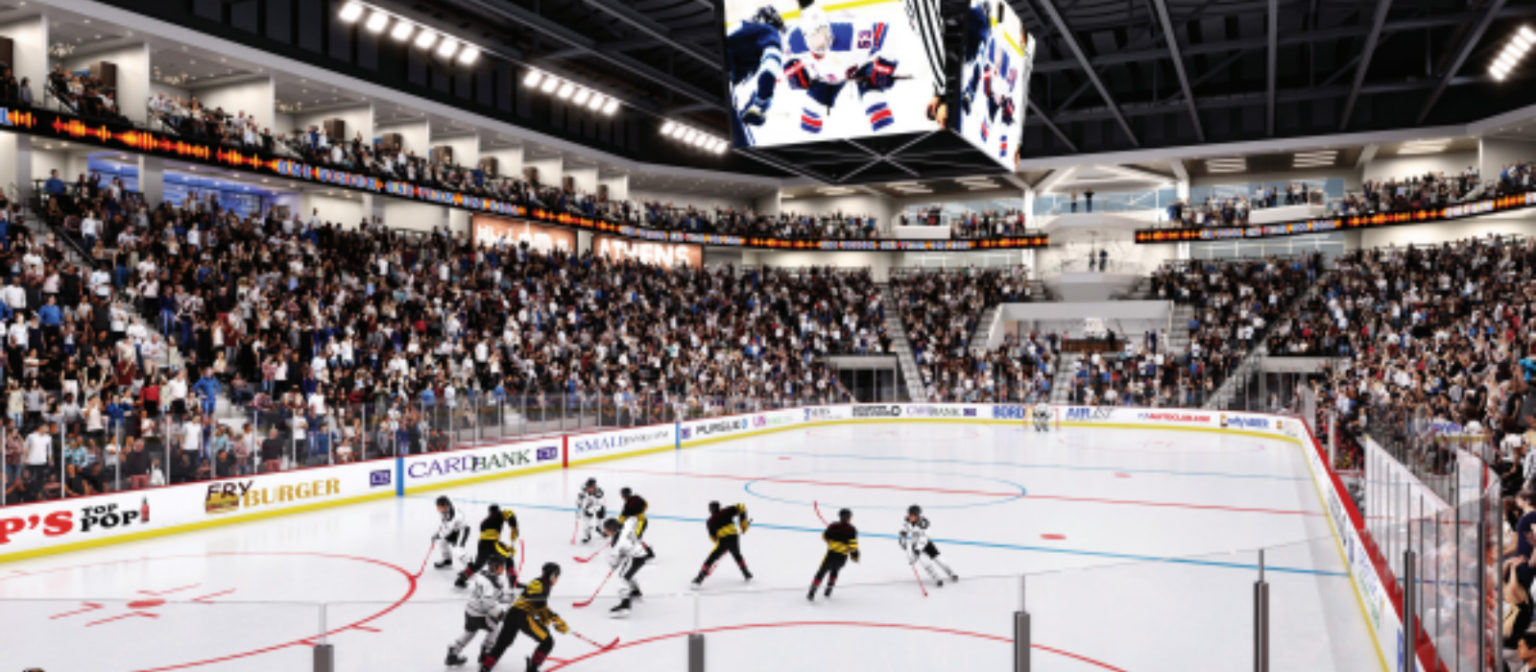 Classic Center Arena construction underway - Arena Digest