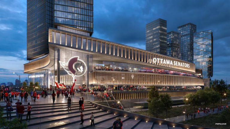 New arena factor in Ottawa Senators sale discussions - Arena Digest