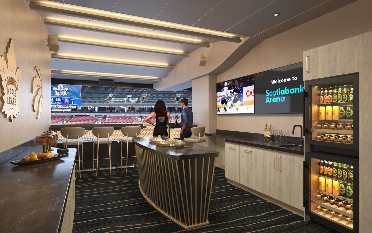 $350M Scotiabank Arena renovations underway - Arena Digest